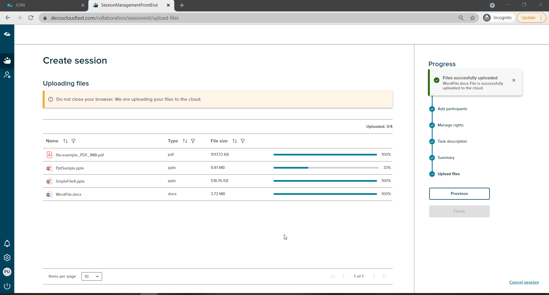 Upload Files | Decos Wiki