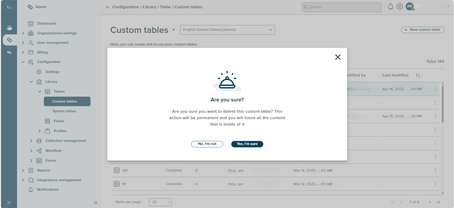 Manage Custom Table | Decos Wiki