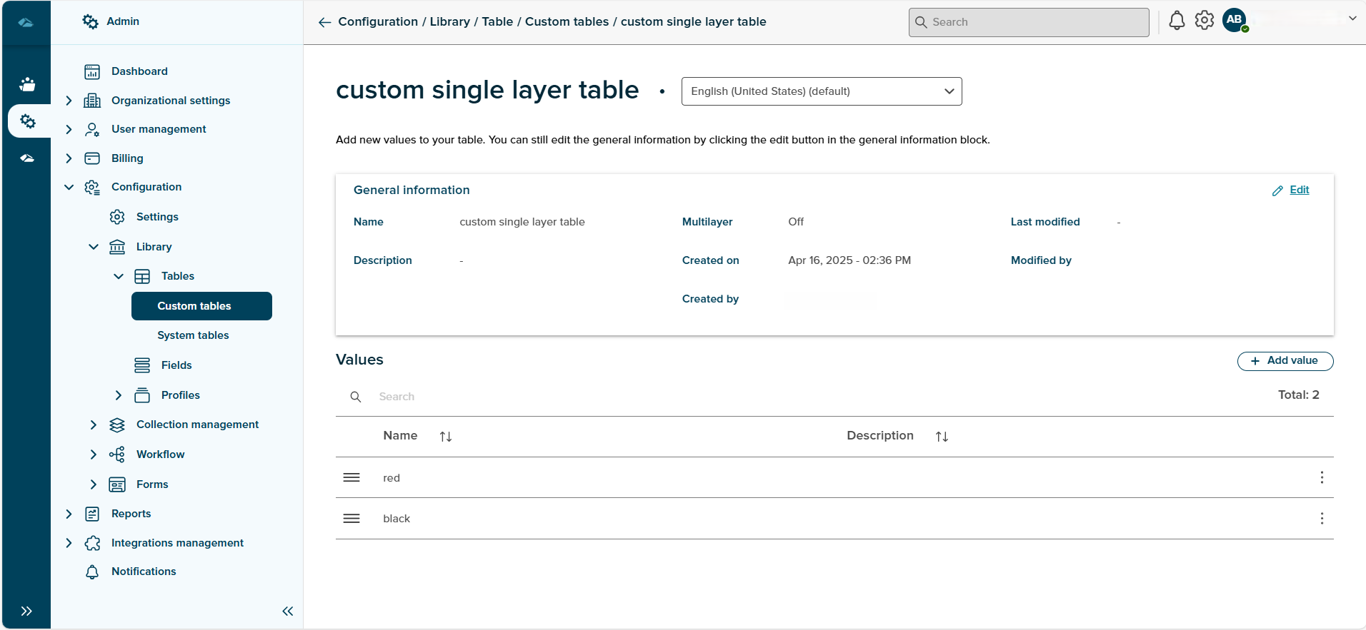 Manage Custom Table | Decos Wiki