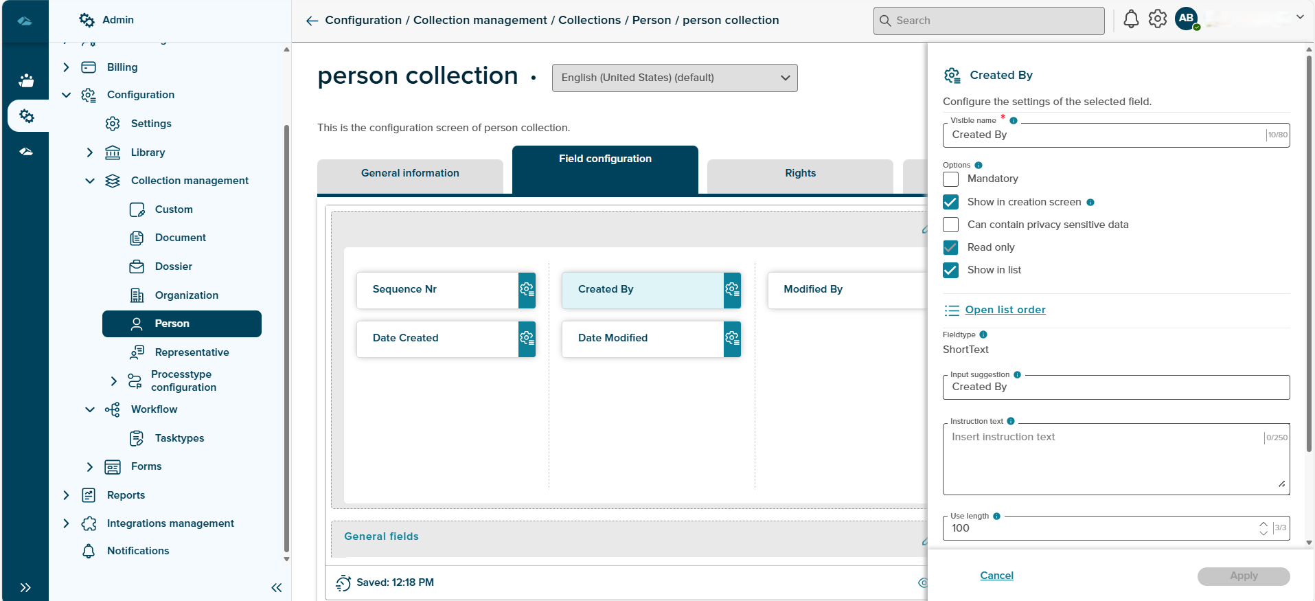 Person Collections | Decos Wiki