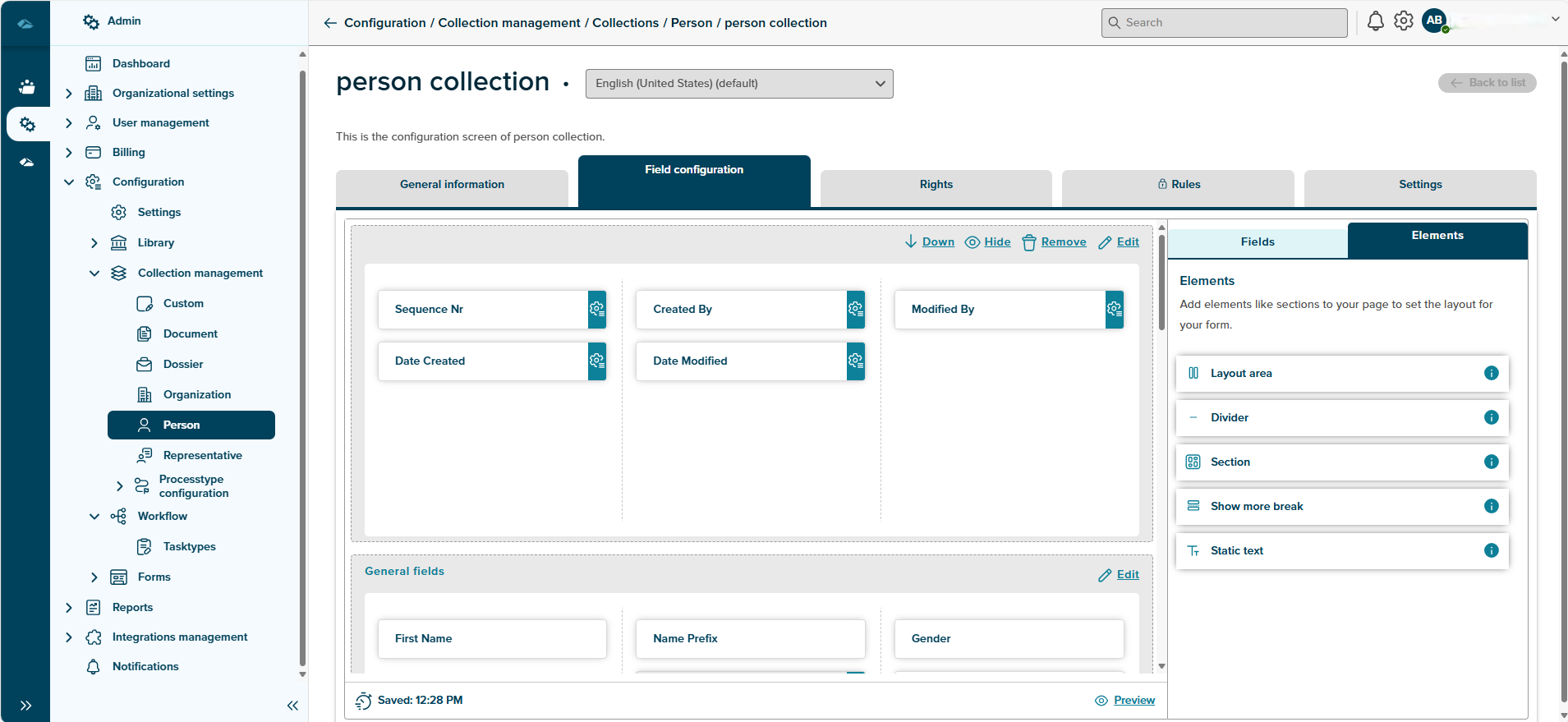 Person Collections | Decos Wiki