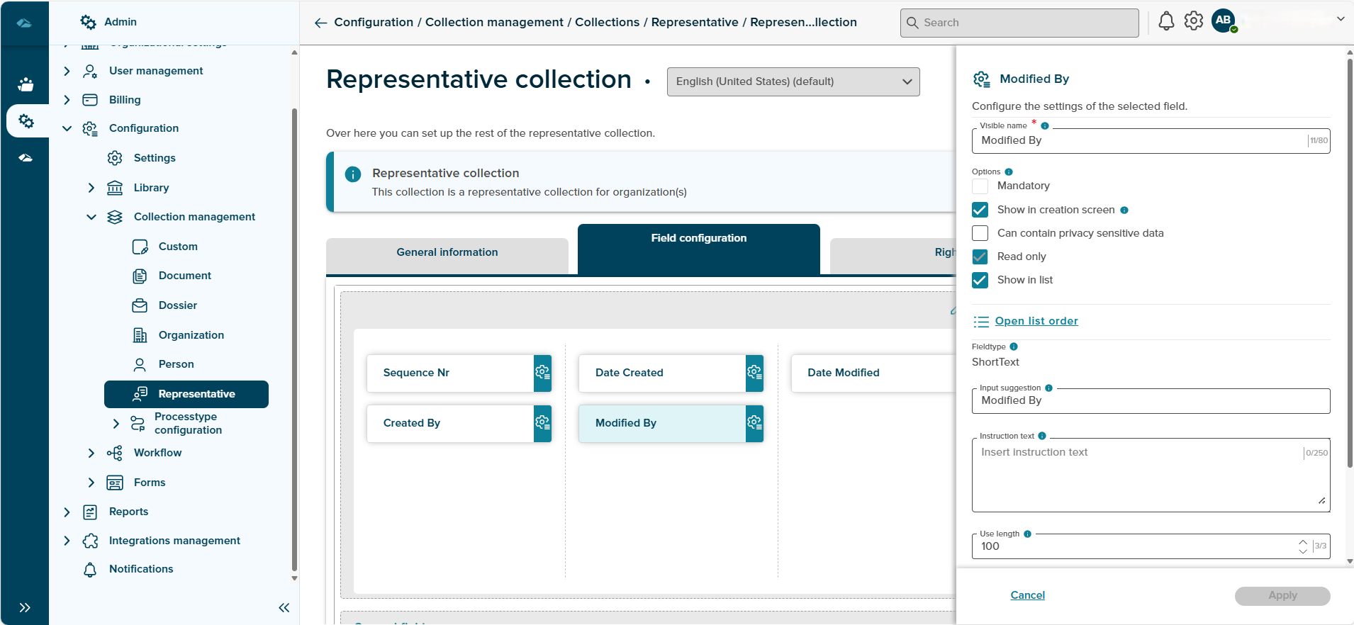 Representative Collections | Decos Wiki