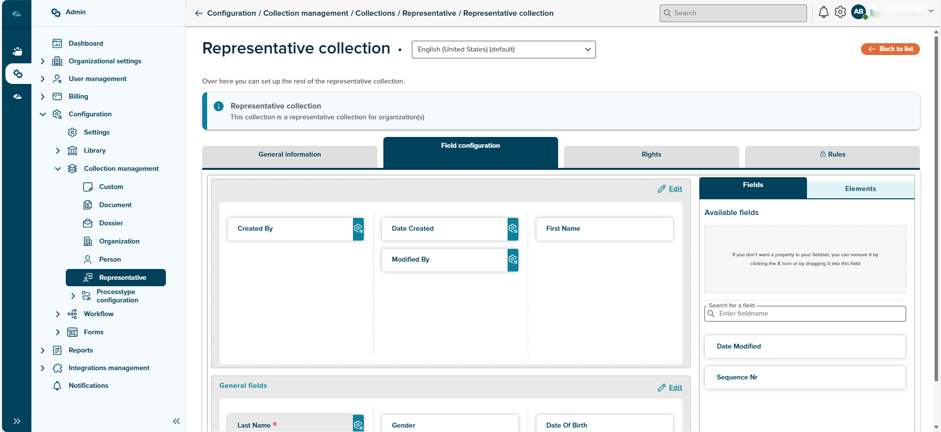Representative Collections | Decos Wiki