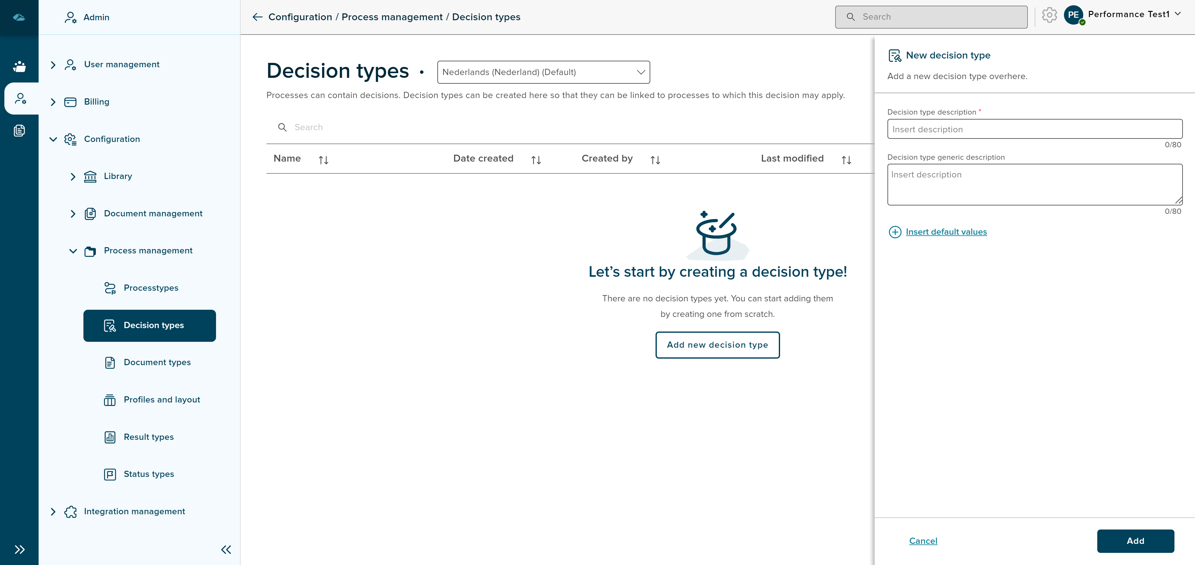 Decision Types | Decos Wiki