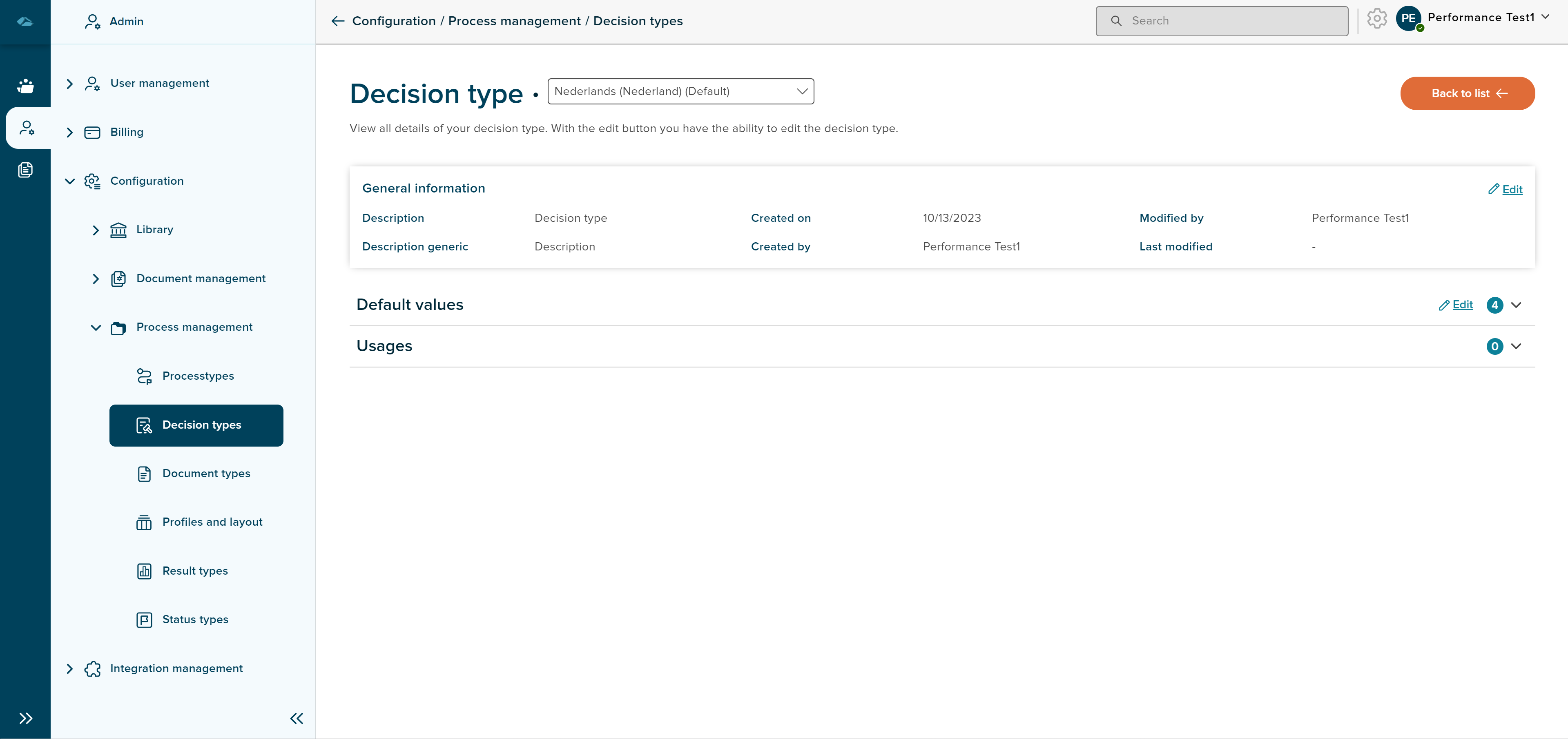 Decision Types | Decos Wiki