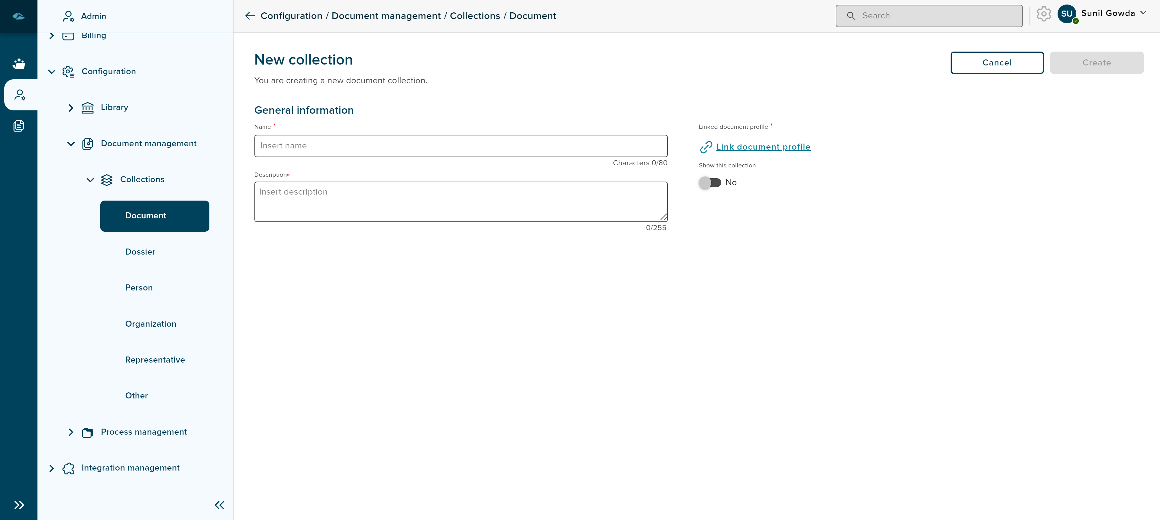 Document Collections | Decos Wiki