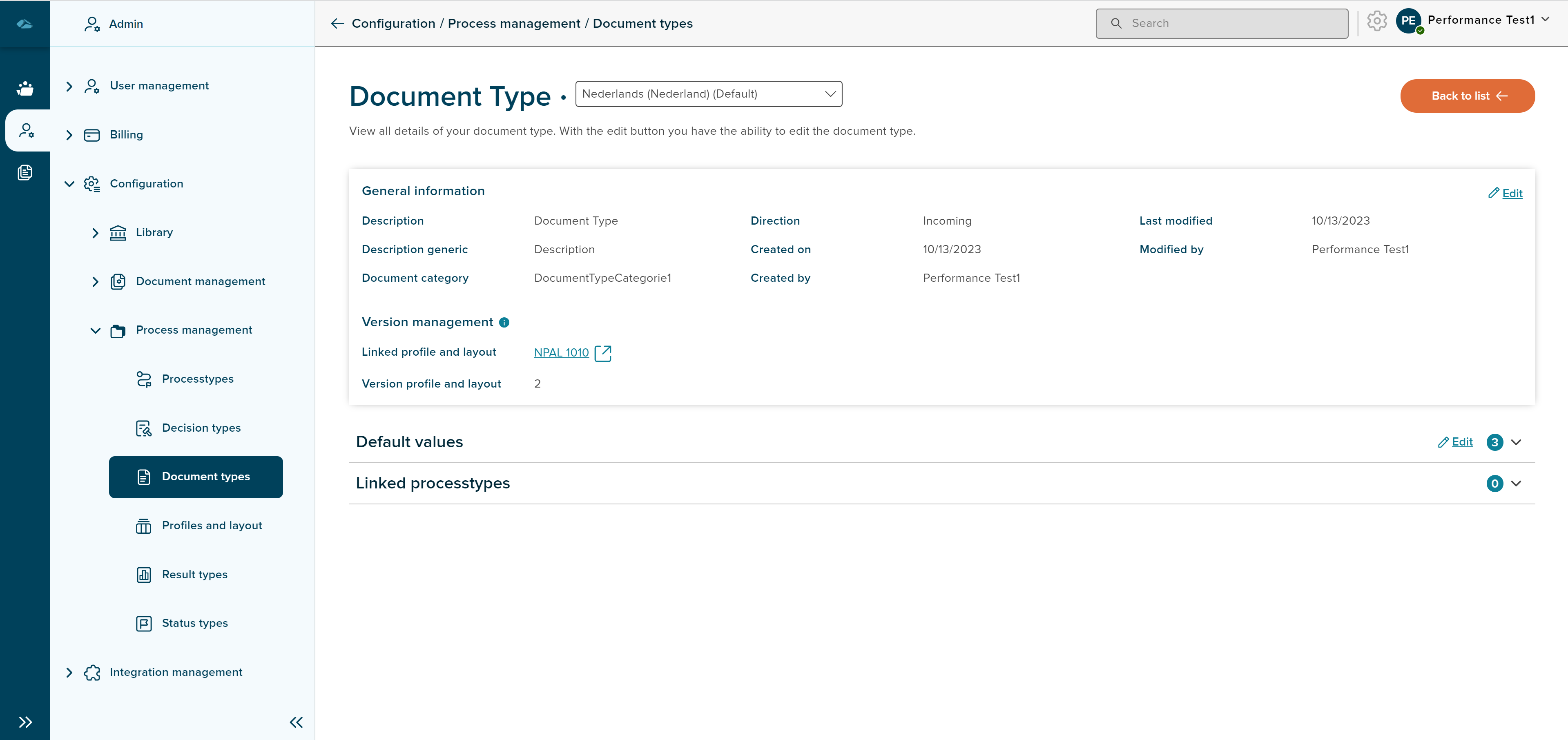 Document Types | Decos Wiki