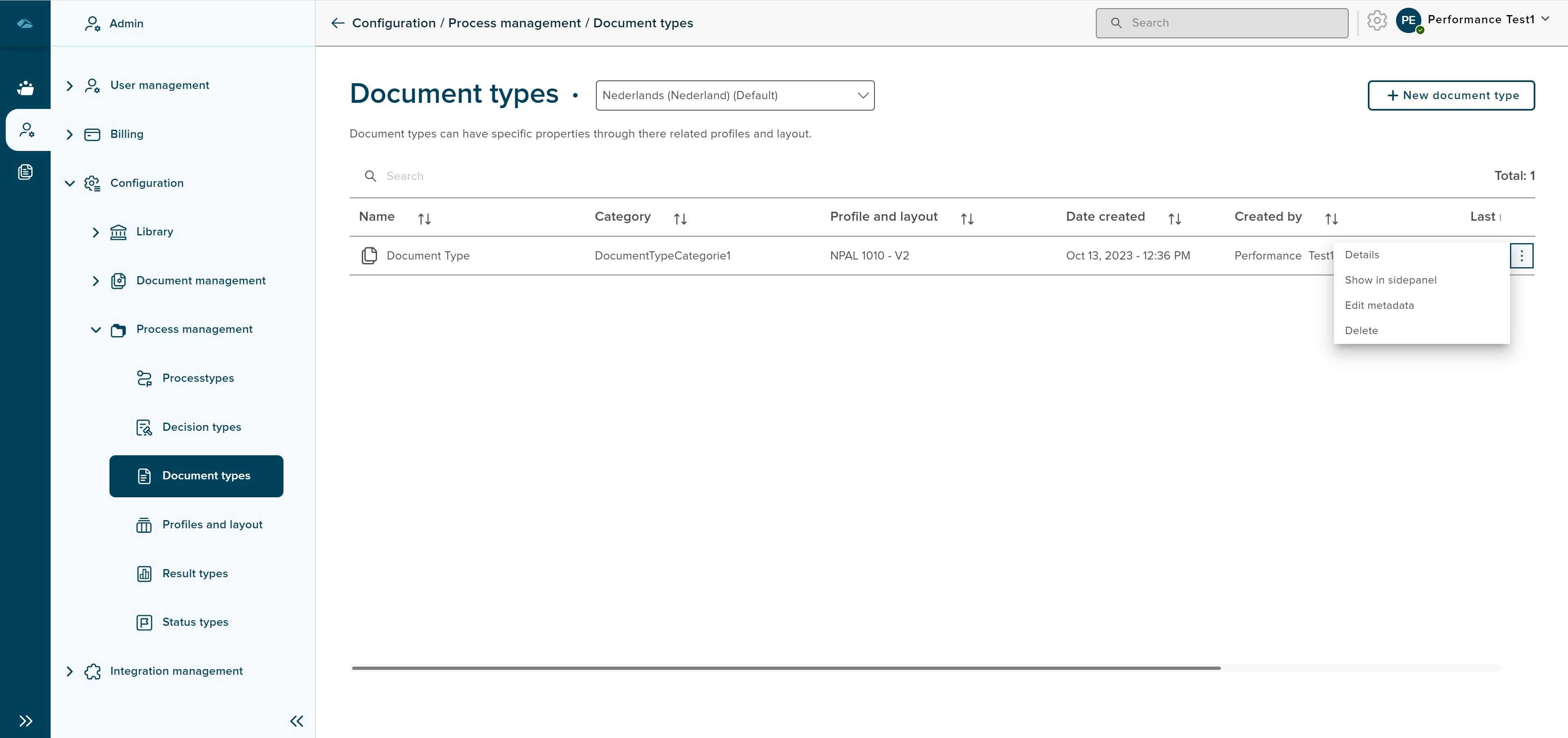 Document Types | Decos Wiki