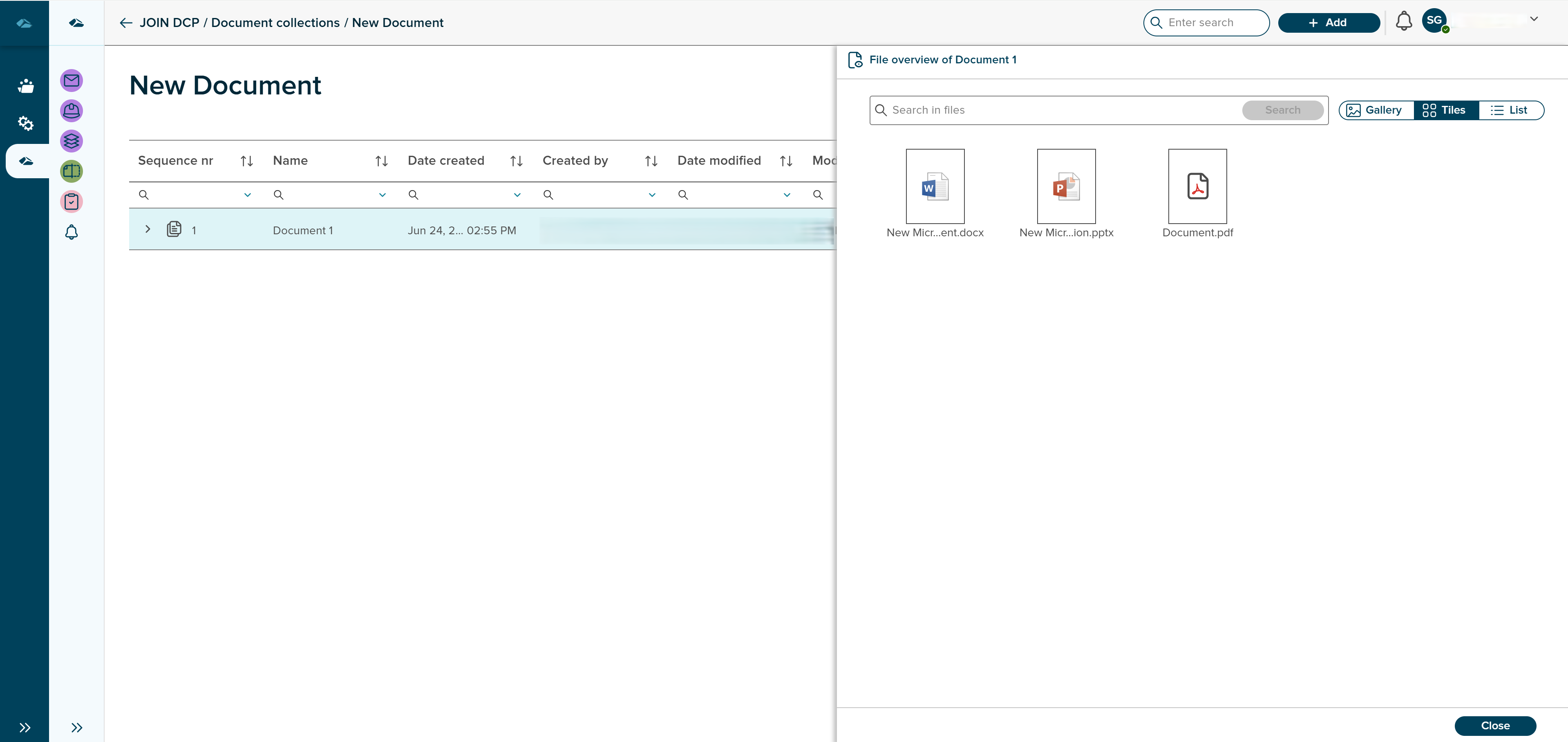 Document Creation | Decos Wiki