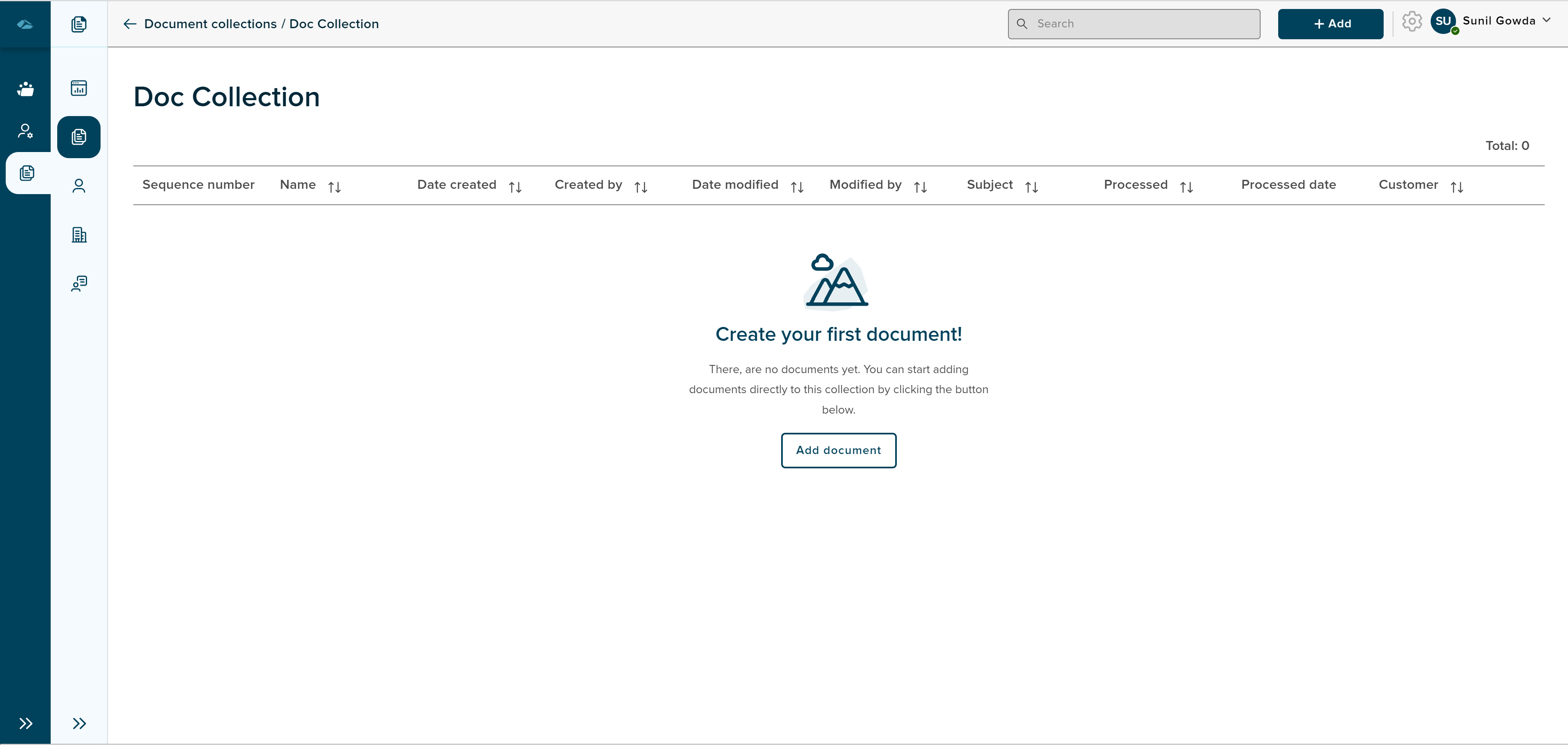 Document Management System - End User Application | Decos Wiki
