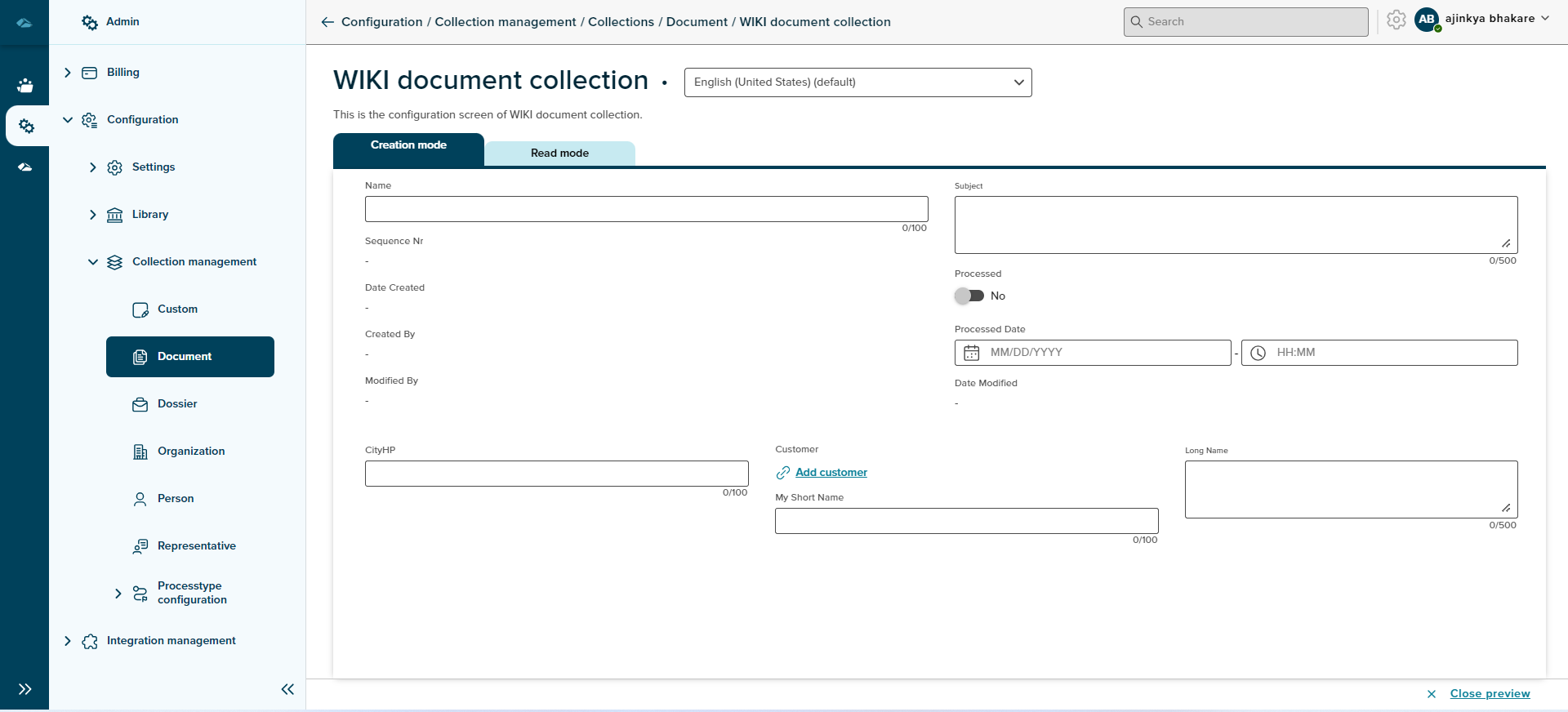 Document Collections | Decos Wiki
