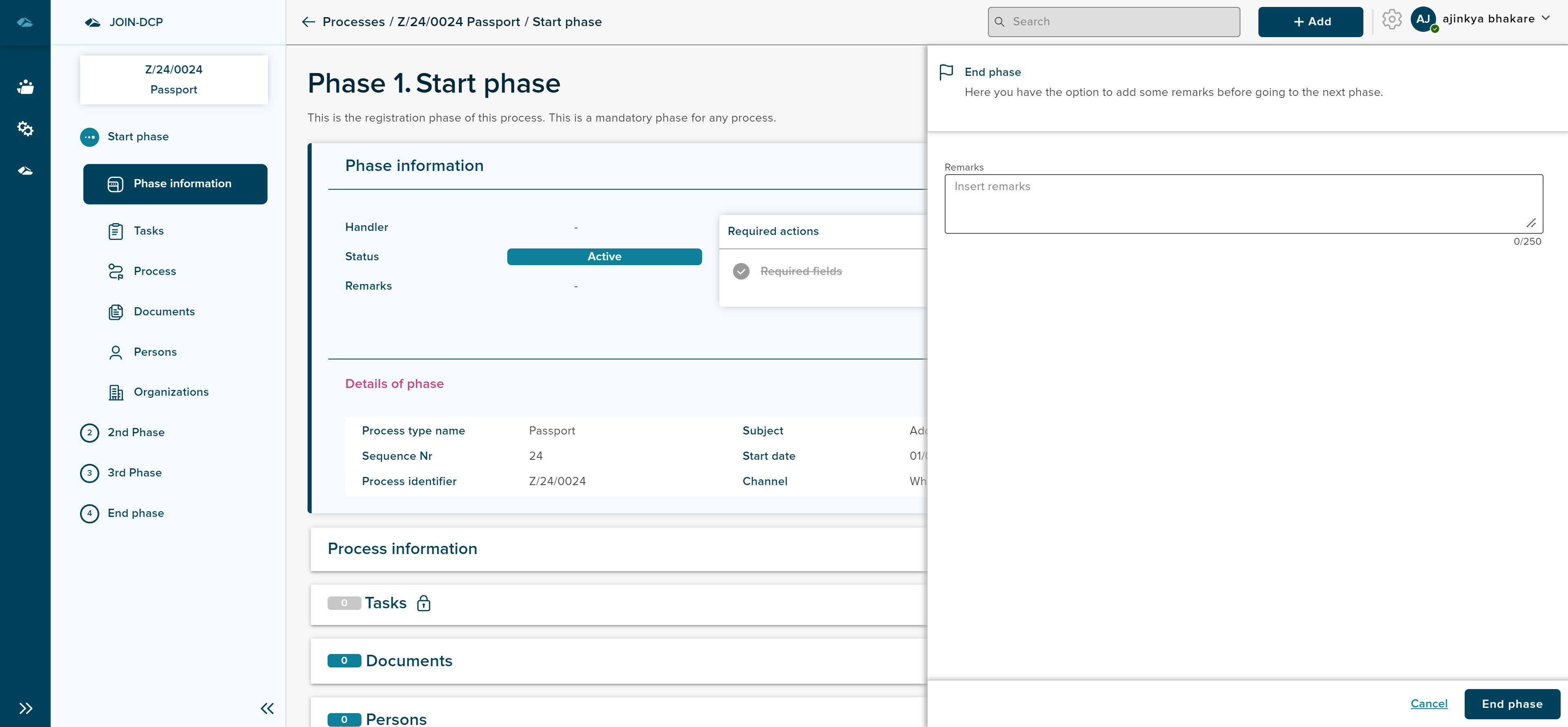 Process Details | Decos Wiki