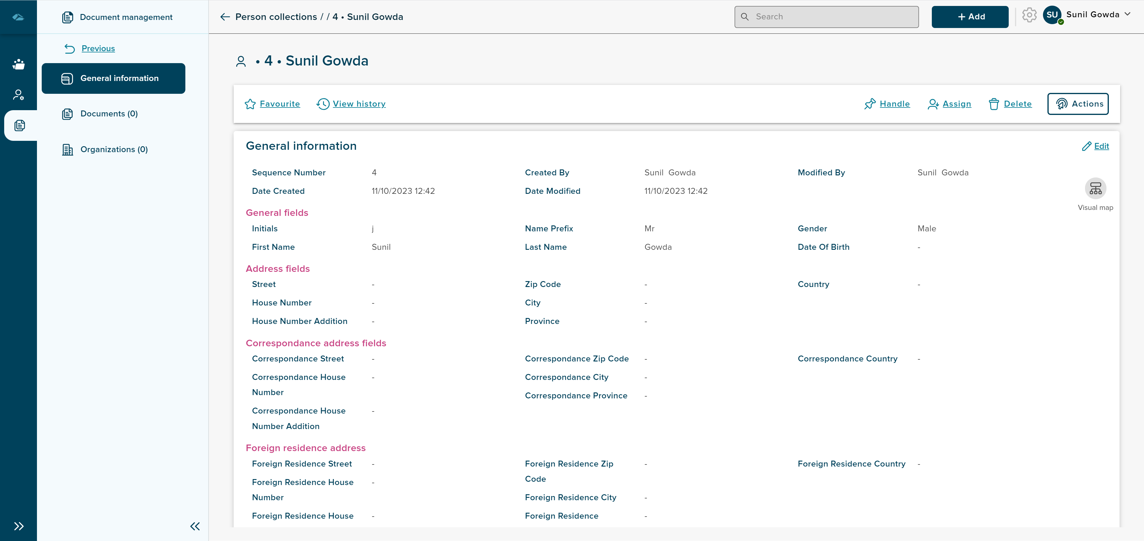 Person Creation | Decos Wiki