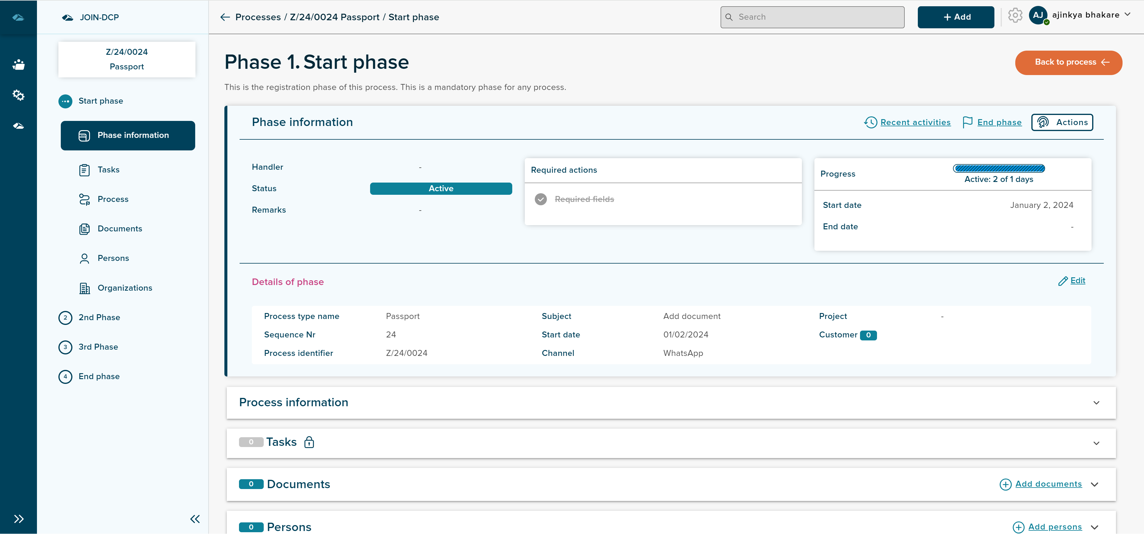 Process Details | Decos Wiki