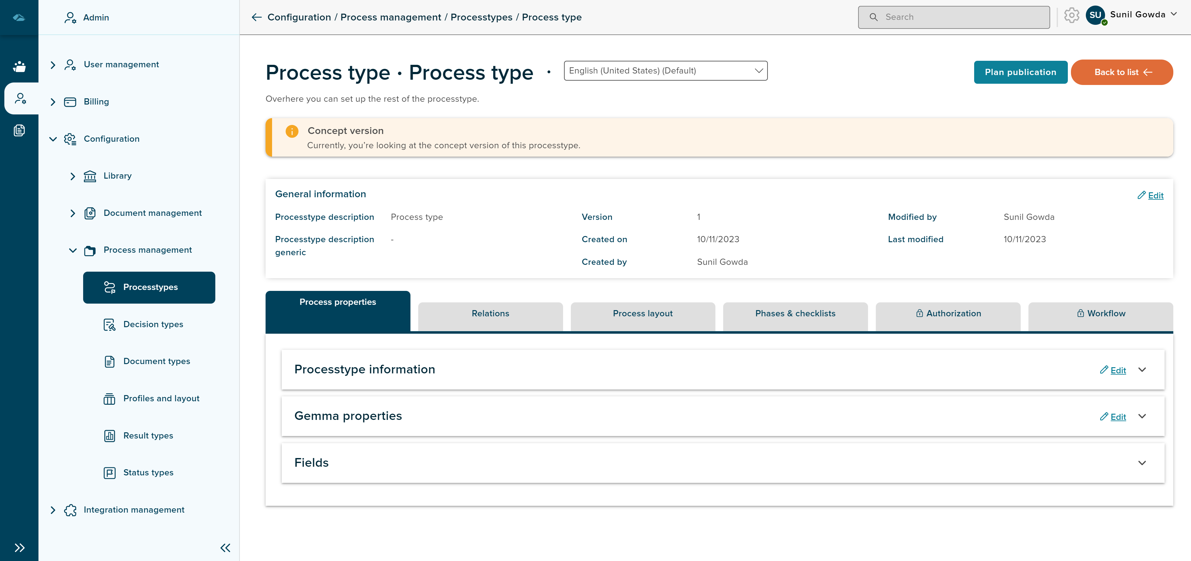 Process Types | Decos Wiki