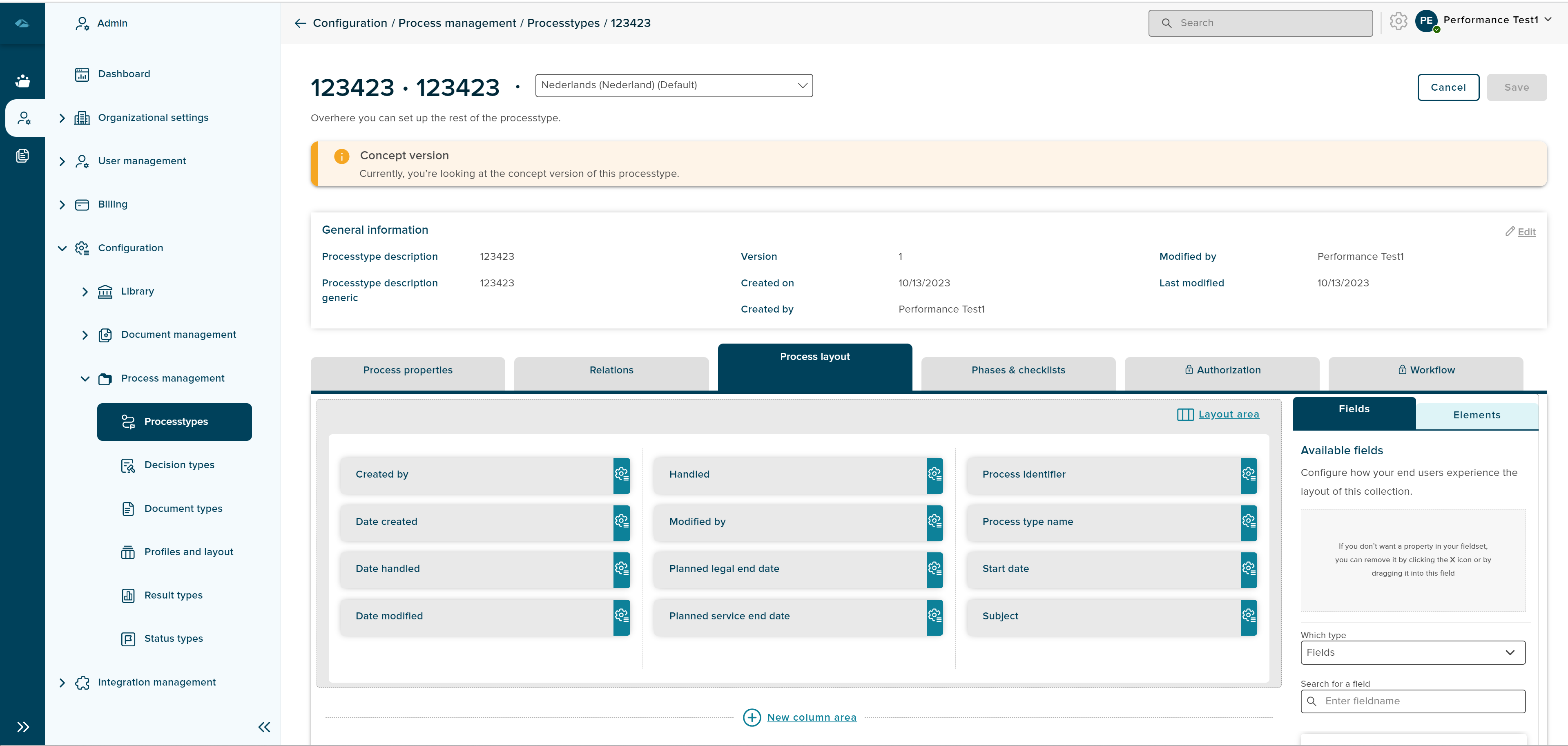 Process Types | Decos Wiki