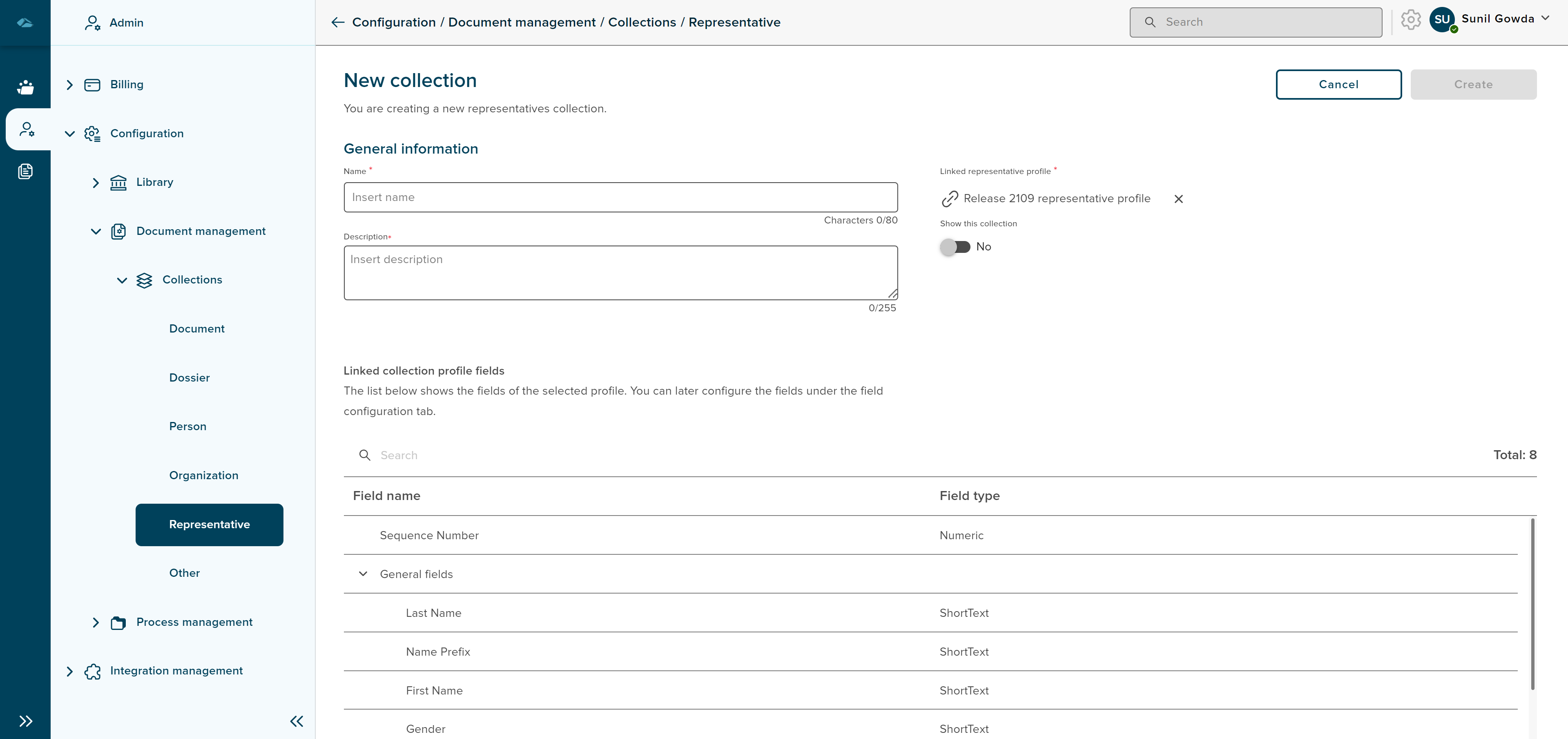 Representative Collections | Decos Wiki