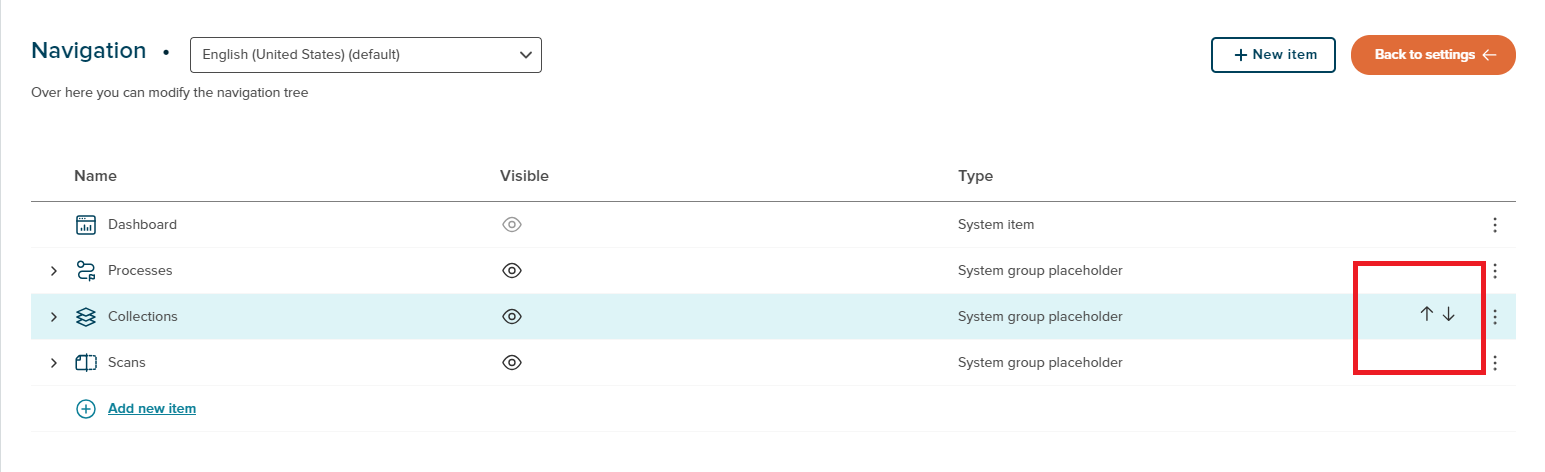 Navigation | Decos Wiki