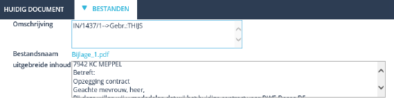 OCR en zoeken | Decos Wiki
