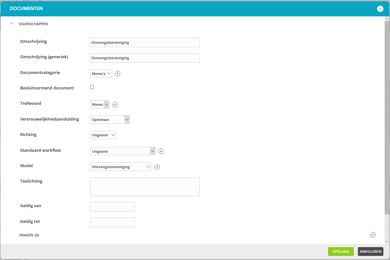 JOIN Zaak and Document | Decos Knowledge base
