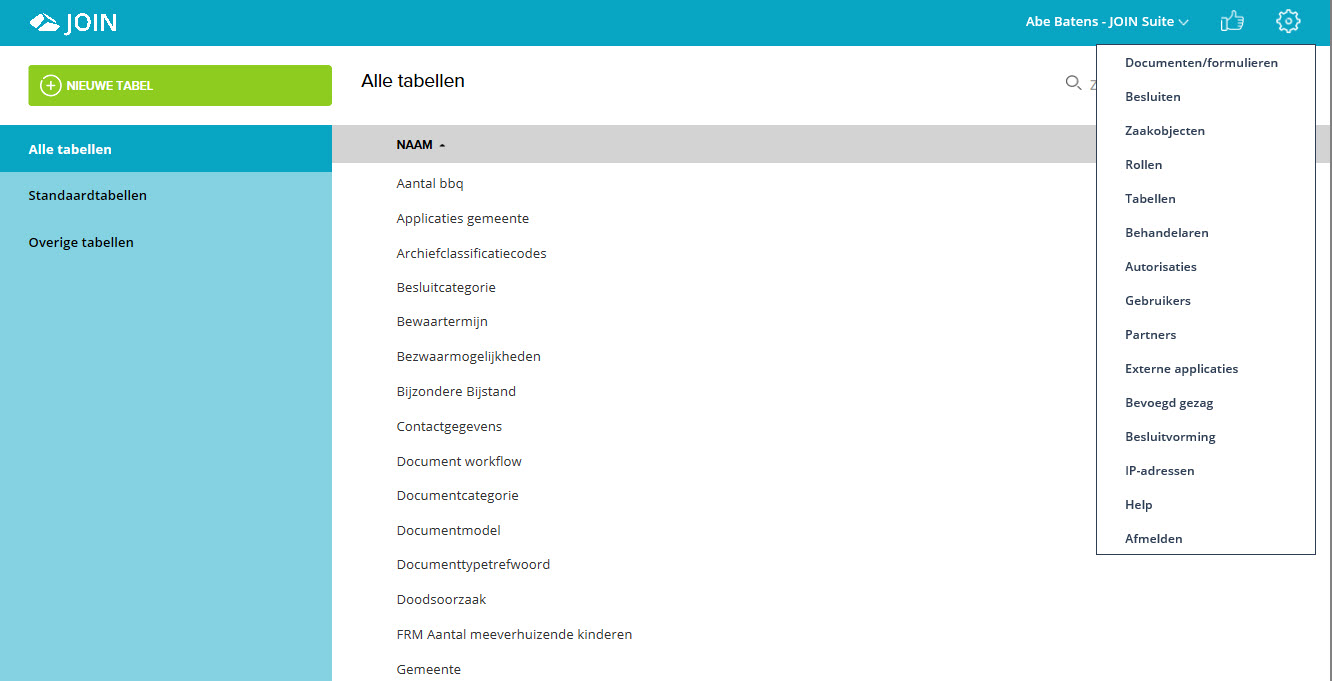 JOIN Zaak and Document | Decos Knowledge base